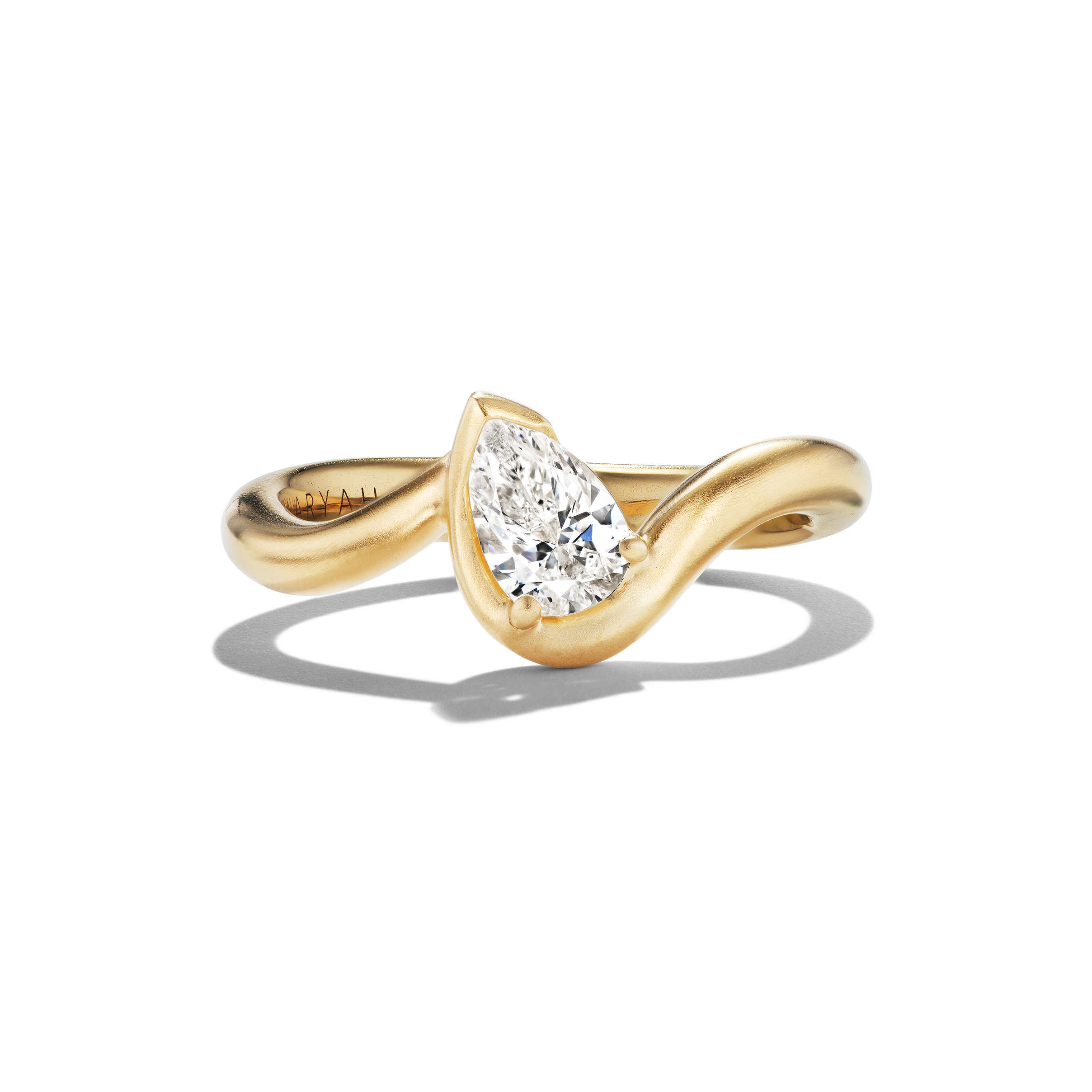 AARYAH | BB THELMA DIAMOND PINKY RING
