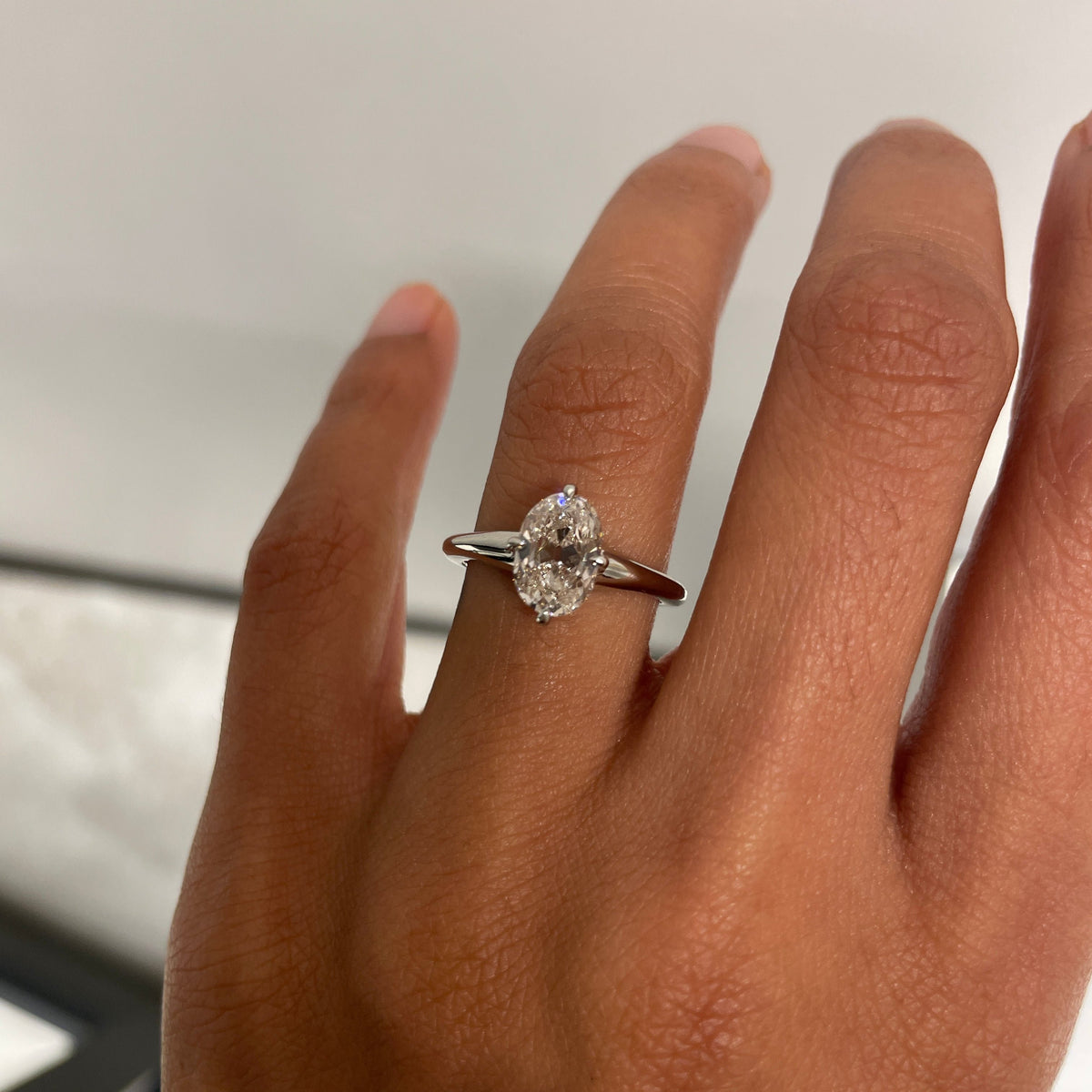 AARYAH | MAE 1.70 PLATINUM RING