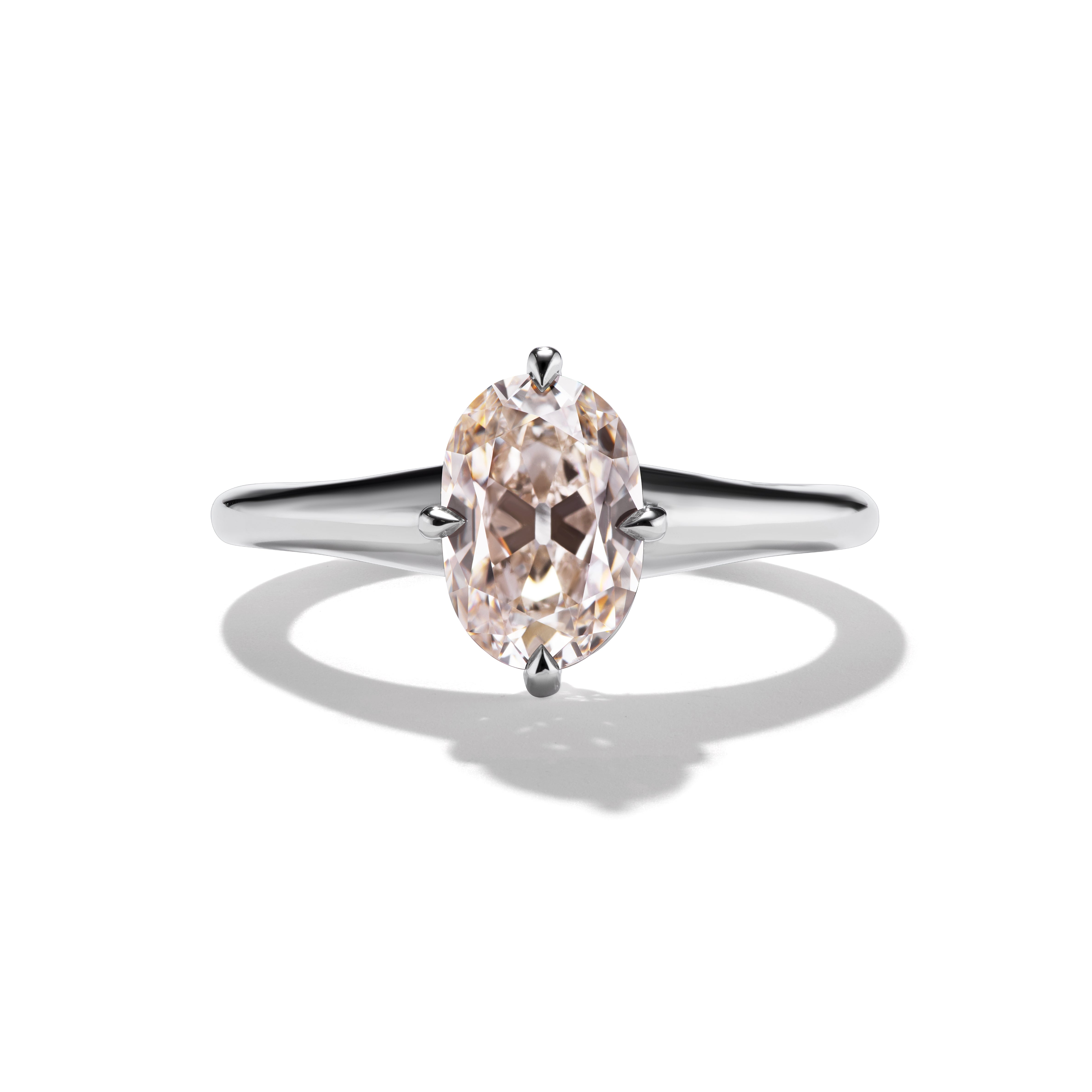 AARYAH | *NEW* MAE 1.70 PLATINUM RING