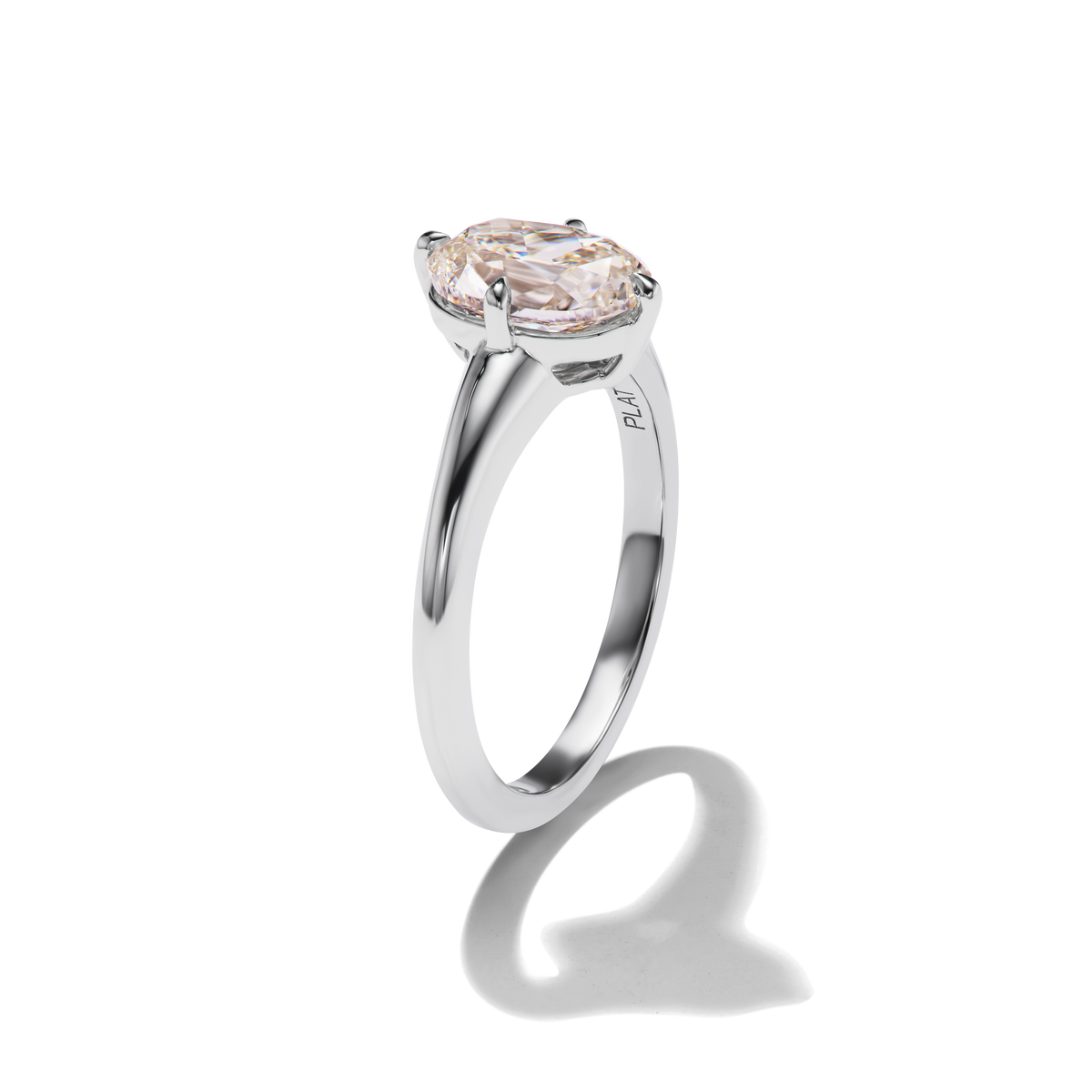 AARYAH | MAE 1.70 PLATINUM RING