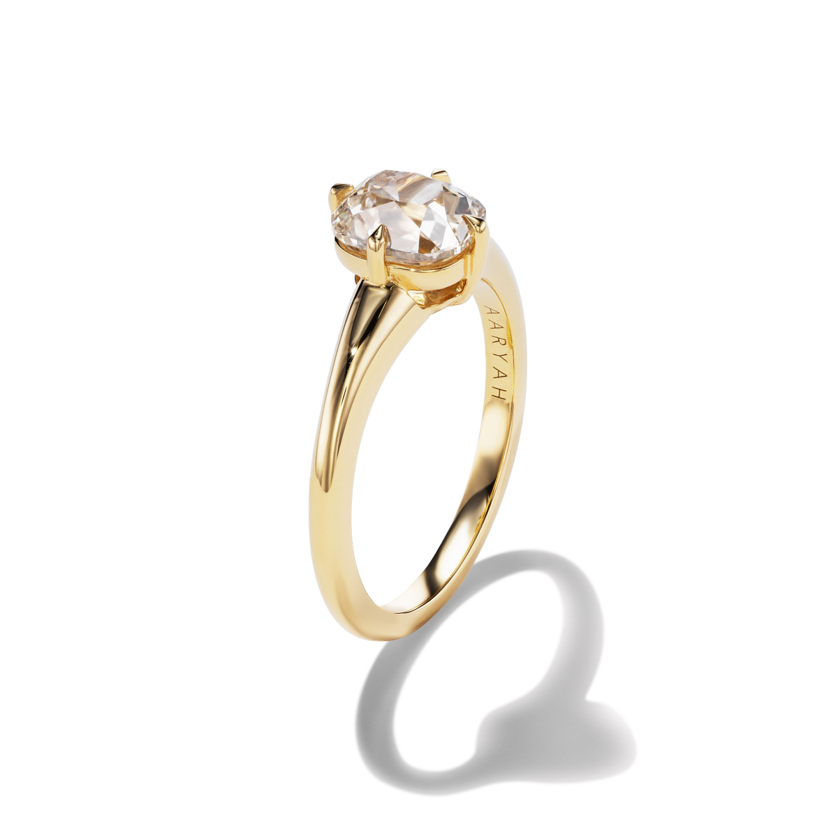 AARYAH | MAE 1.51 Old Mine Diamond Engagement Ring