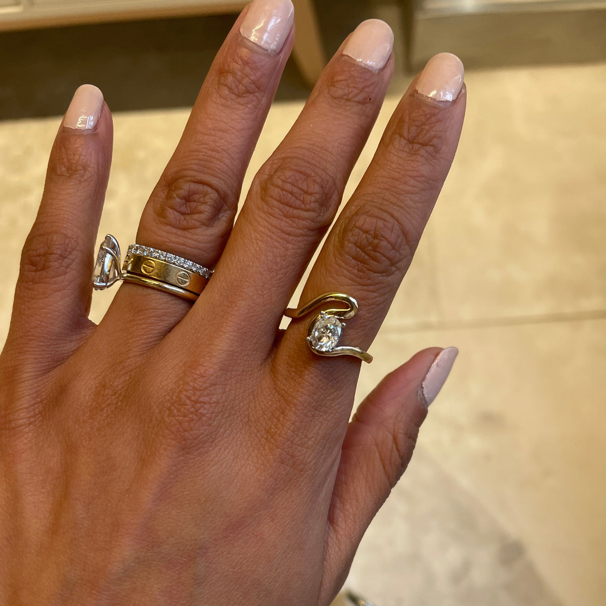 AARYAH | *NEW* NEBULA Ring