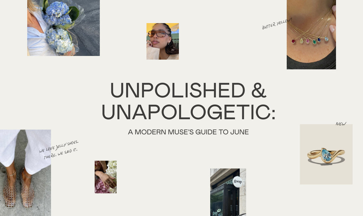 Unpolished & Unapologetic: A Modern Muse’s Guide – AARYAH
