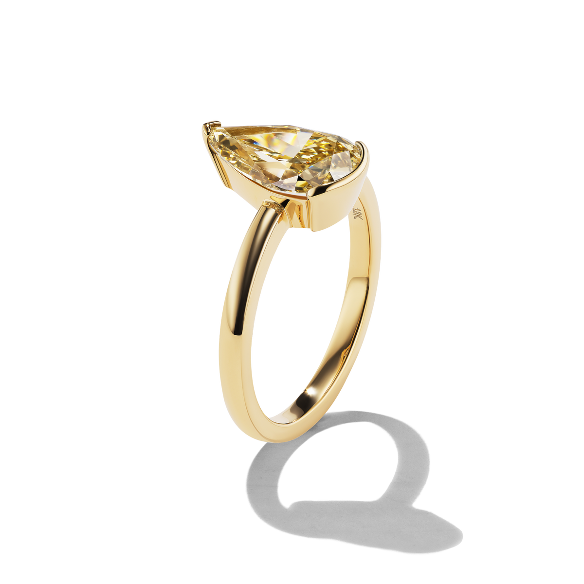 AARYAH | BESPOKE BROWN DIAMOND JUPITER - Engagement Ring
